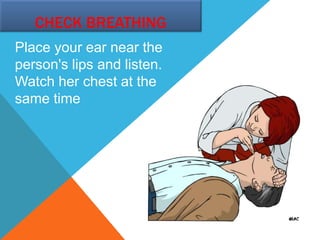 First Aid | PPTX