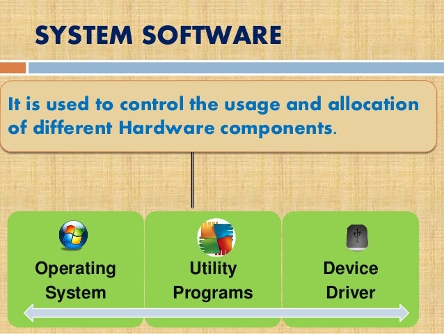 Computer Software introduction