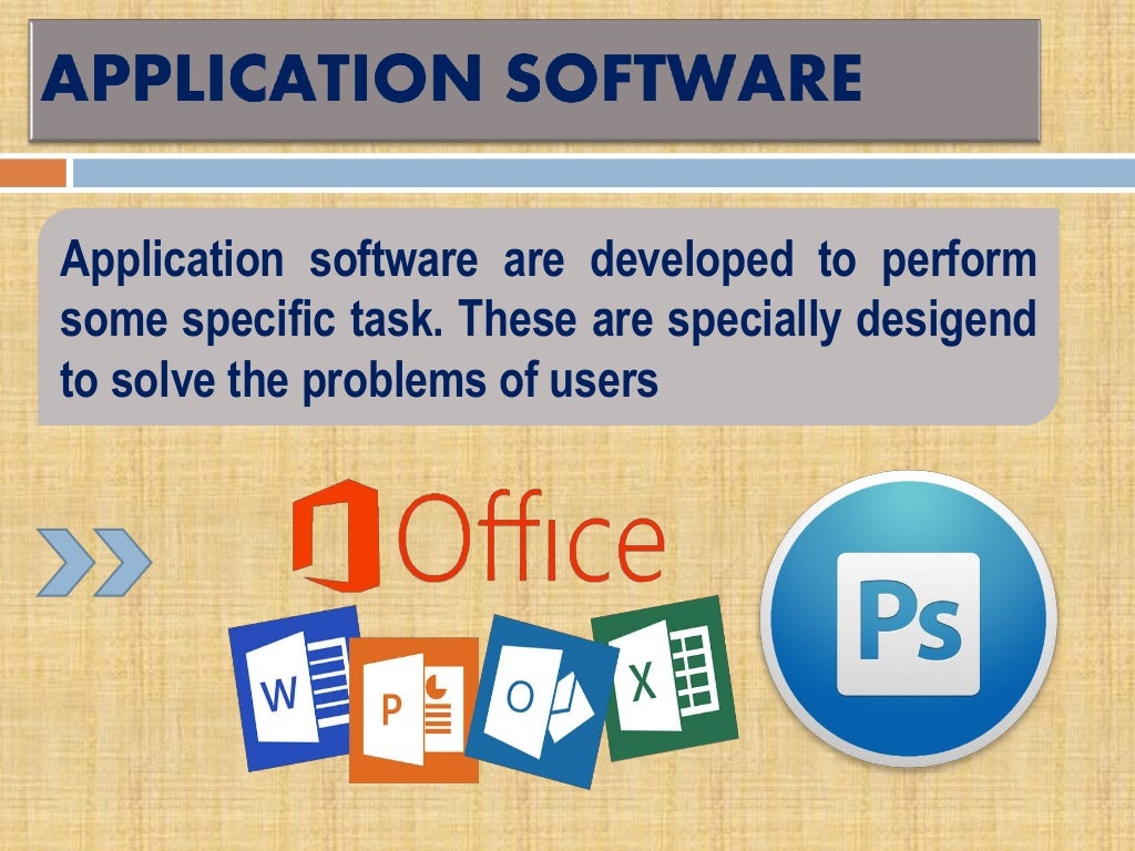 Computer Software introduction