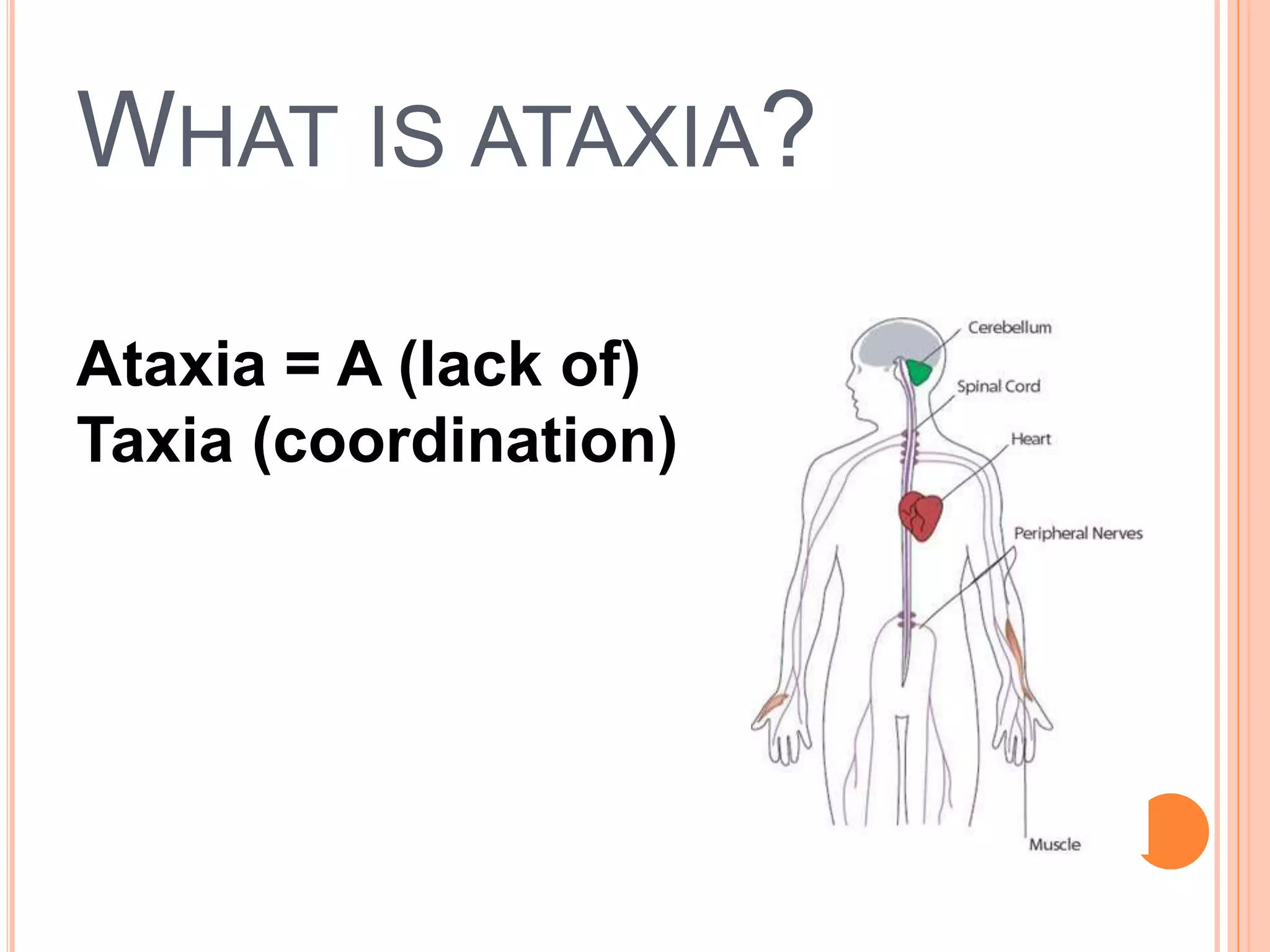 Friedreich's Ataxia | PPTX
