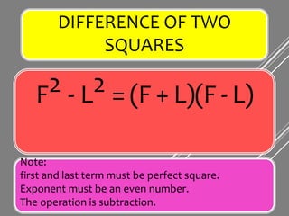 FACTORING | PPT