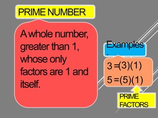 FACTORING | PPT