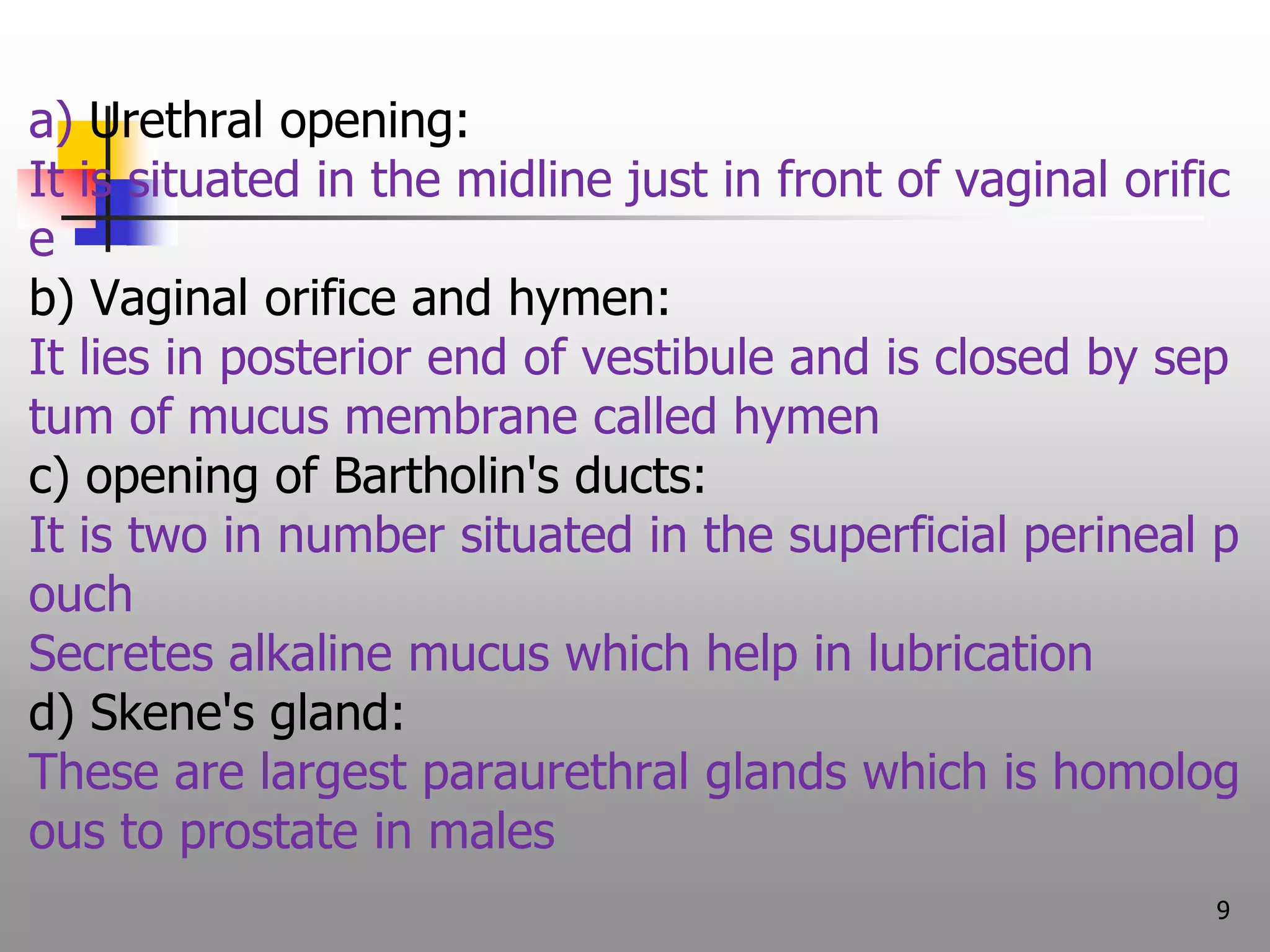 ANATOMY OF FEMALE REPRODUCTIVE SYSTEM AYURVEDIC AND MODERN PERSPECTIVE ...