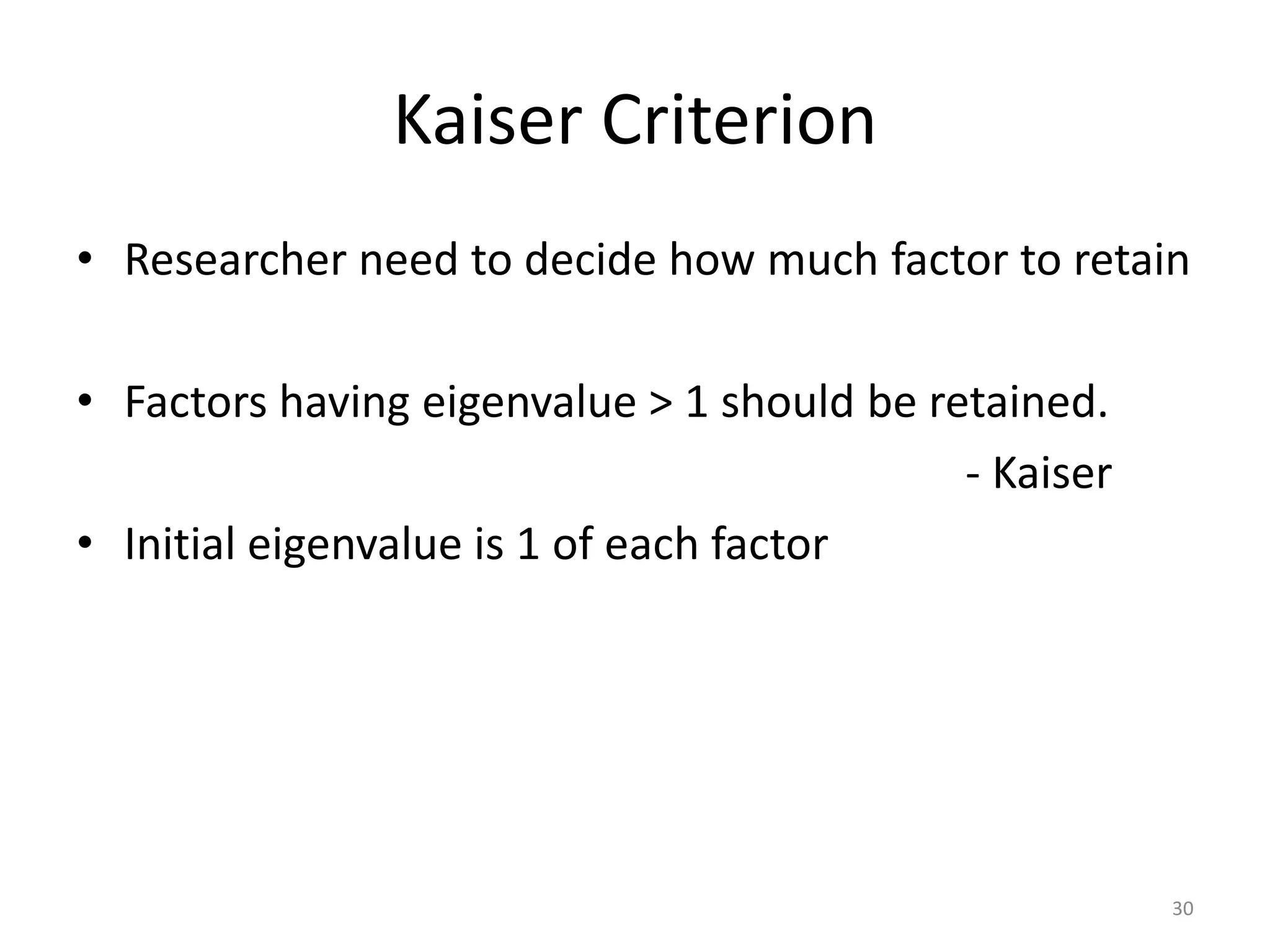 Factor Analysis for Exploratory Studies | PPTX