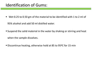 FOOD ADDITIVES | PPTX