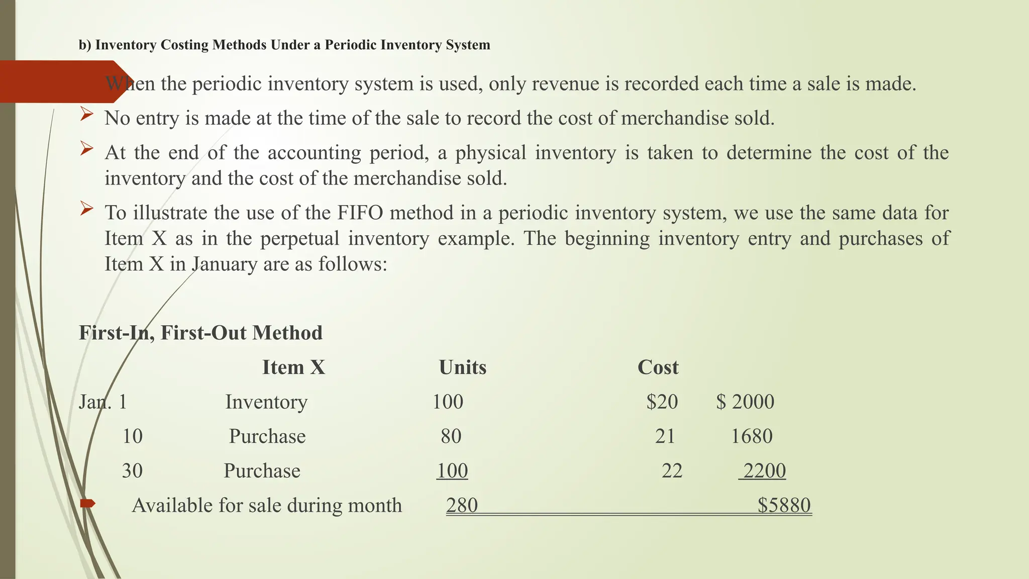 Nature and definition of inventories and its valuation | PPTX