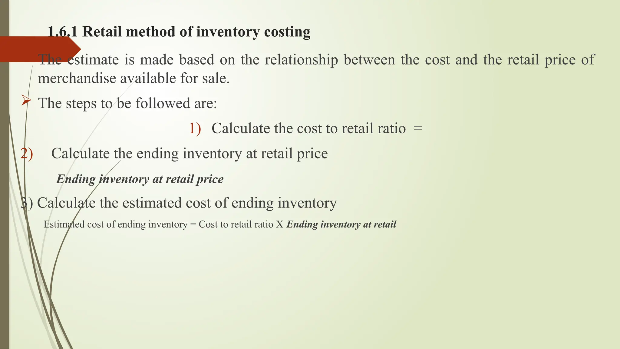 Nature and definition of inventories and its valuation | PPTX