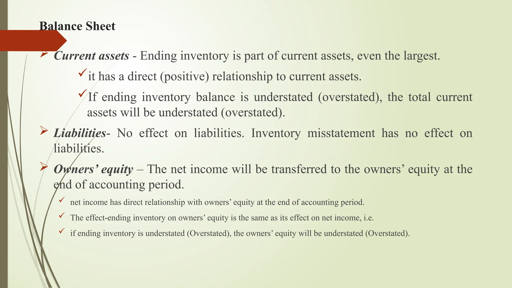 Nature and definition of inventories and its valuation | PPTX