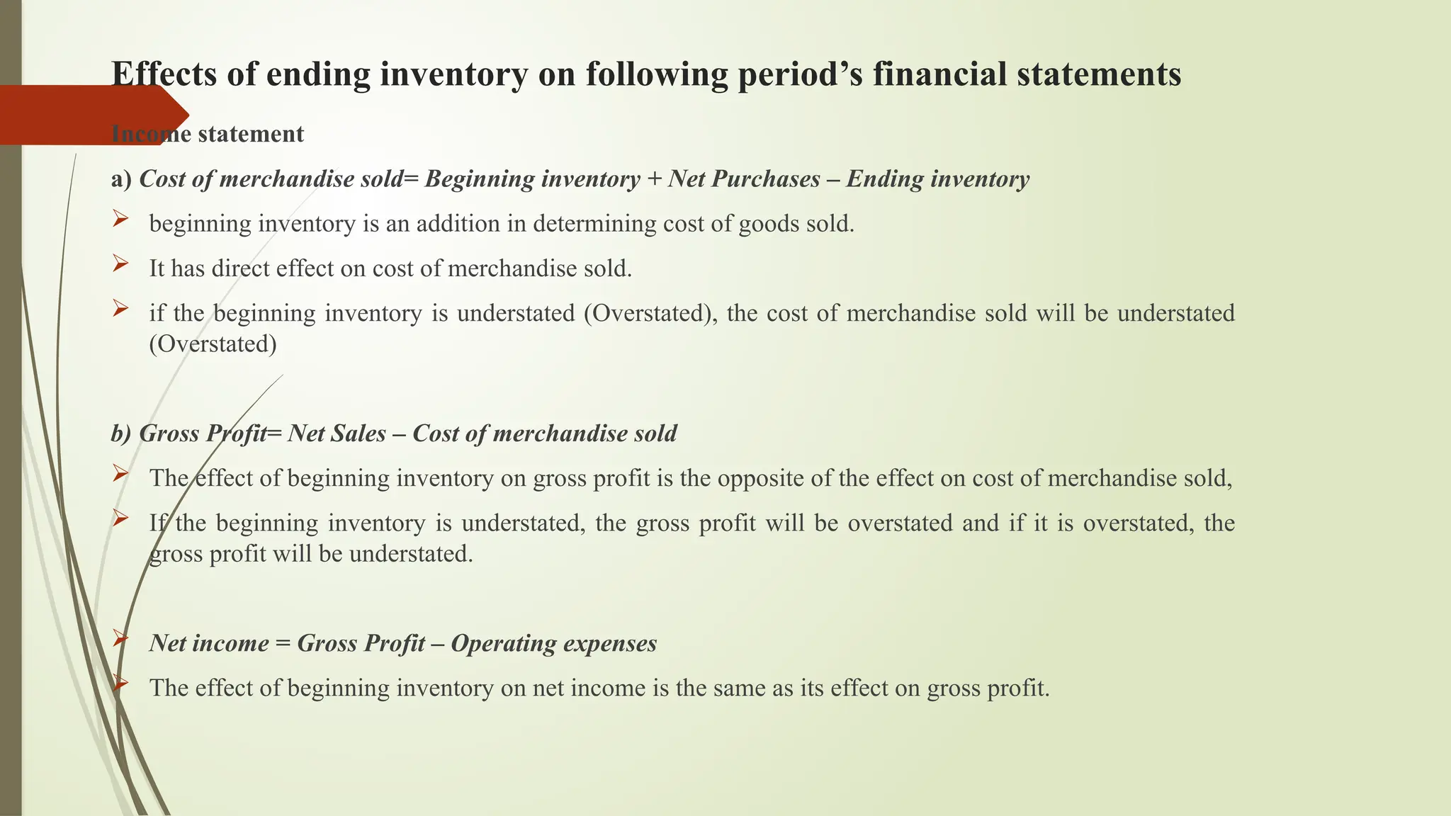 Nature and definition of inventories and its valuation | PPTX