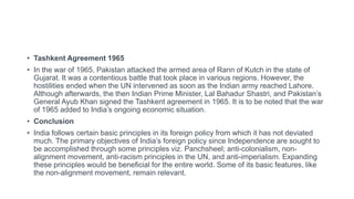 fOREIGN POLICY AND WAR | PPTX