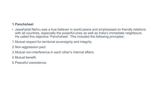 fOREIGN POLICY AND WAR | PPTX