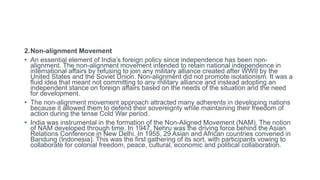 fOREIGN POLICY AND WAR | PPTX