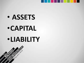 Fixed Assets And Liabilities | PPTX