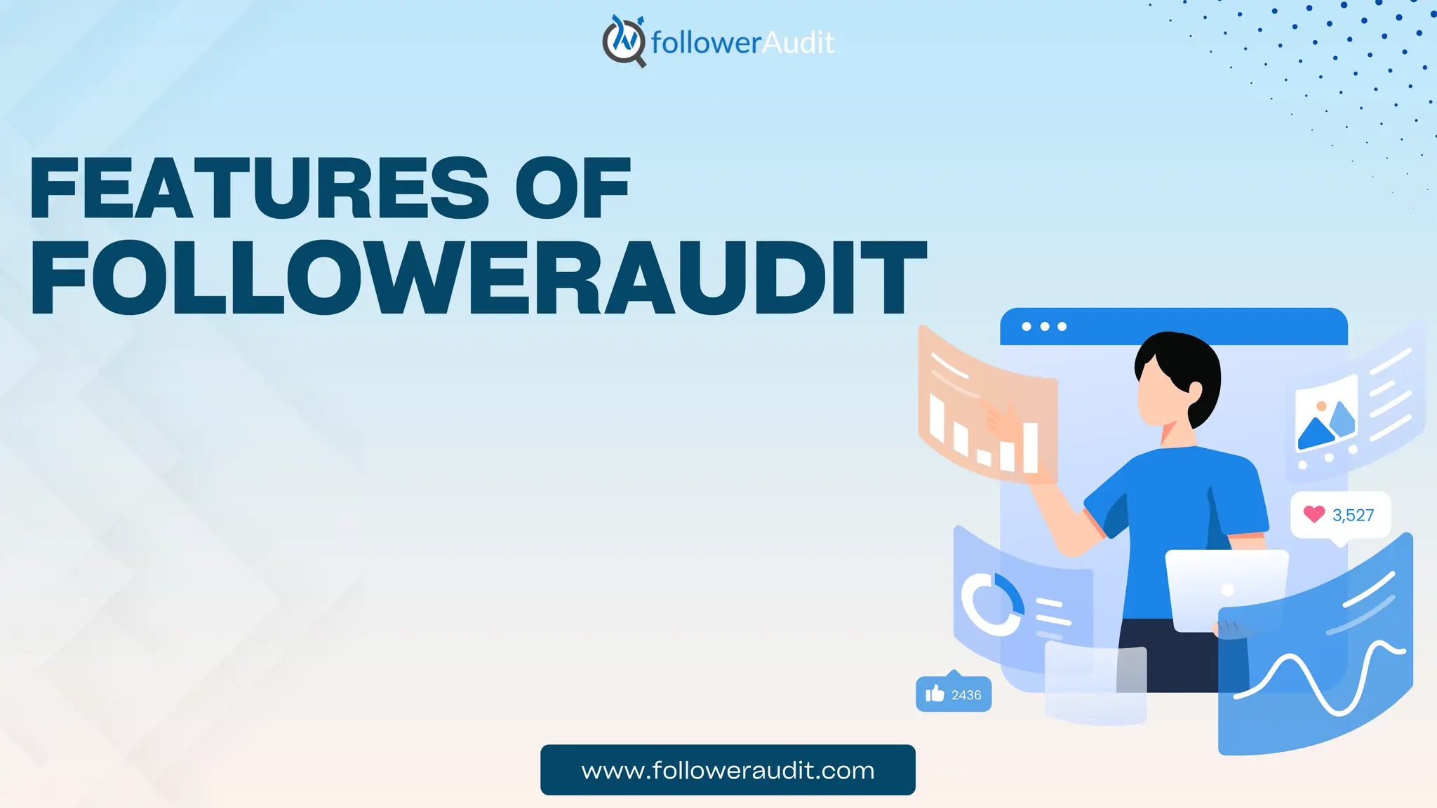 Features Of FollowerAudit - Twitter Tool | PDF