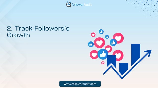 Features Of FollowerAudit - Twitter Tool | PPT