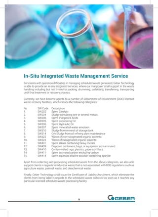 Geber Technology | PDF