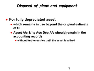 FA-SessionNo6 - Disposal.ppt