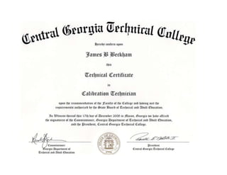 CGTC Certificates | PPT