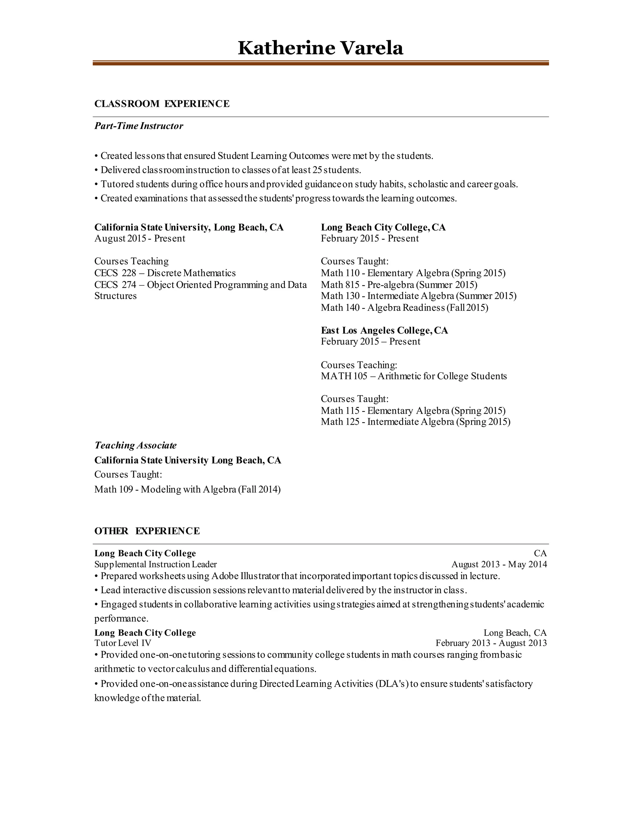 CV_KatherineVarela | PDF