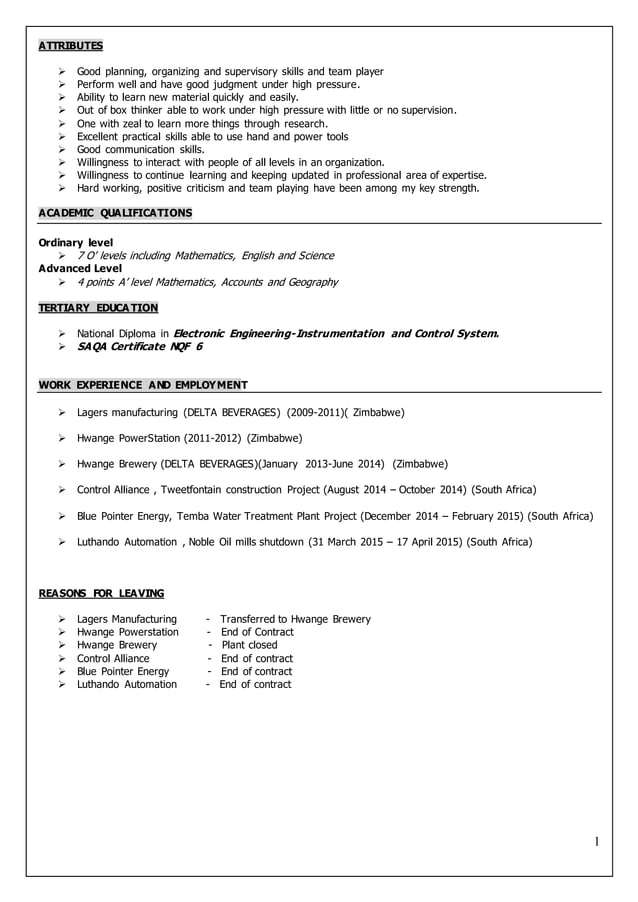 ARTHUR_MUBVUMBI_CV | DOCX