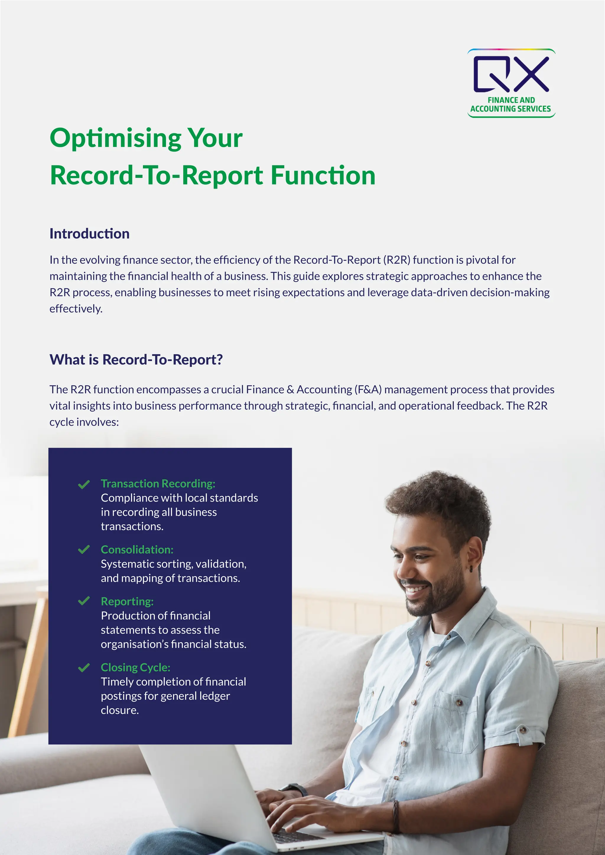 Optimising Your Record-To-Report Function | PDF