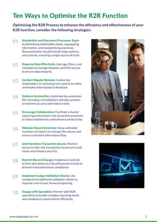 Optimising Your Record-To-Report Function | PDF