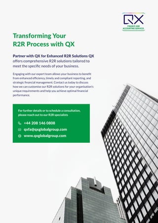 Optimising Your Record-To-Report Function | PDF