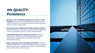 7 QUALITIES OF HIGH-PERFORMING ACCOUNTS RECEIVABLE MANAGERS | PPT