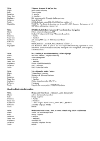 Rajesh Deshpande 25082015 | DOC