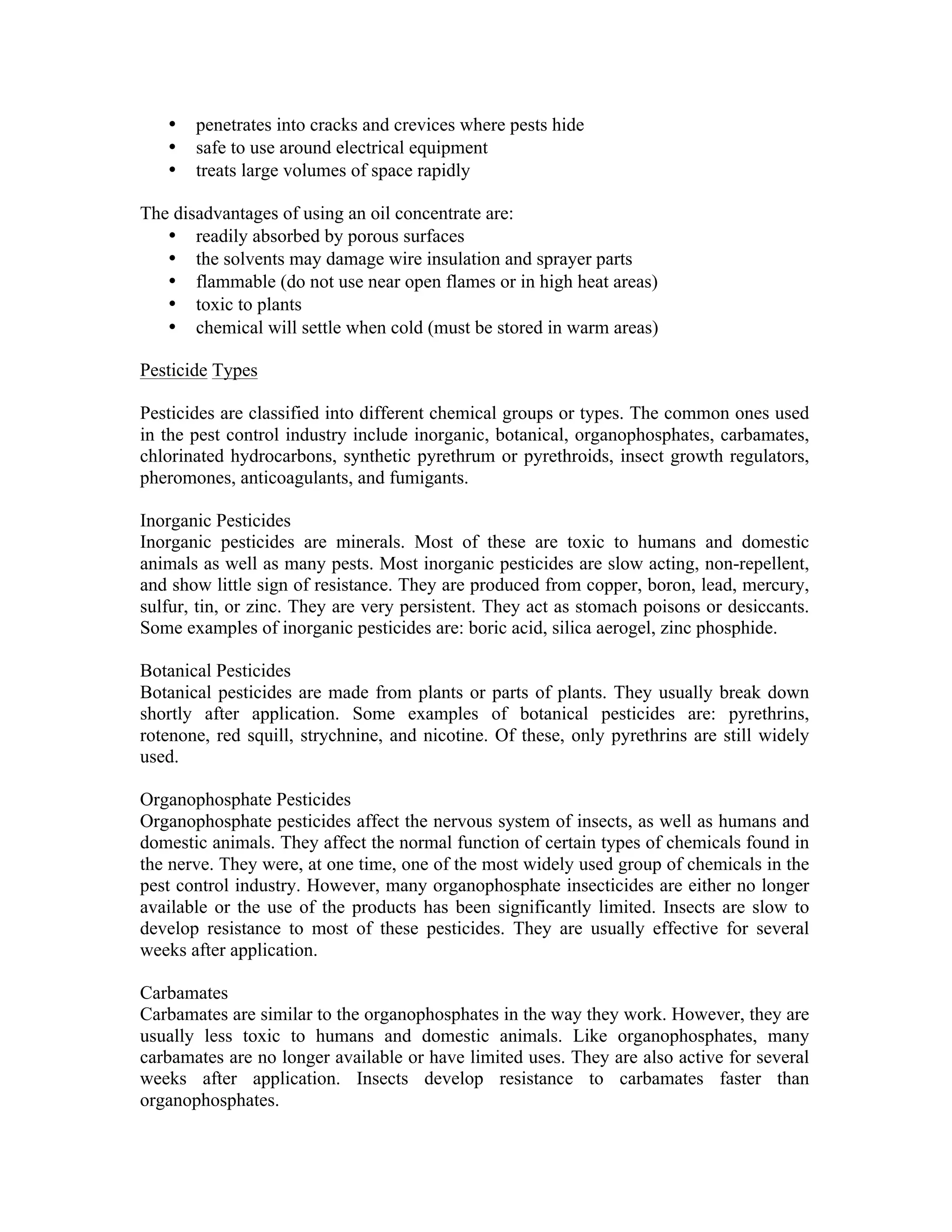 Georgia Pest Control Study Guide | PDF