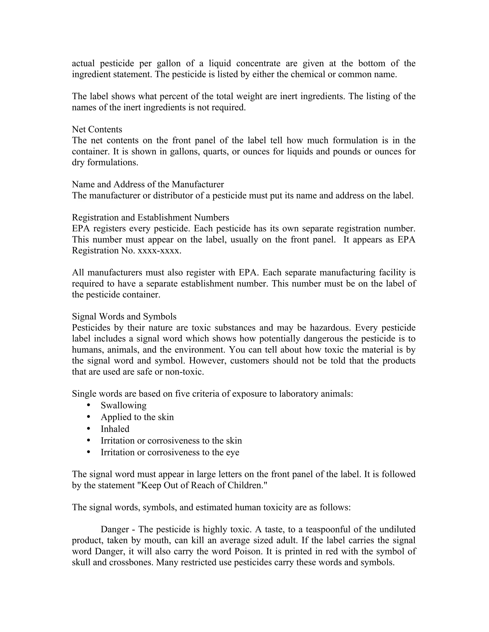 Georgia Pest Control Study Guide | PDF