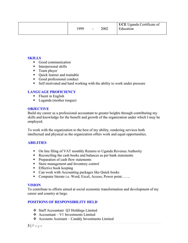 CV detailed New | PDF