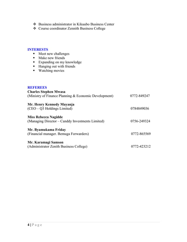 CV detailed New | PDF