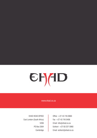 Ehad Catalogue 2015 (1) | PDF