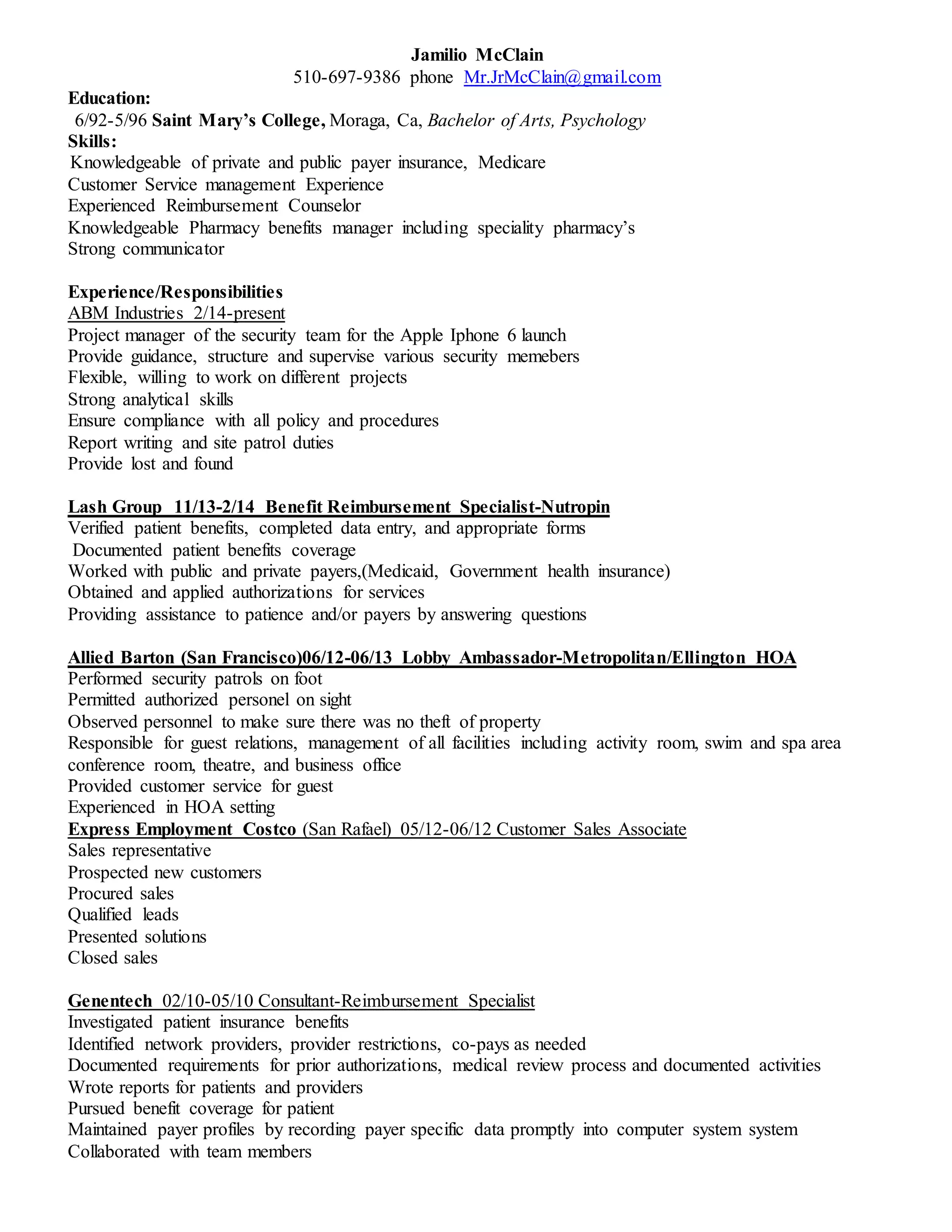 resume2014 | DOCX