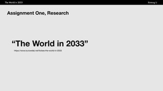 Fa102a assignment 1 | PPT