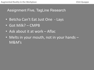 Assignment 5b Redo | PPTX