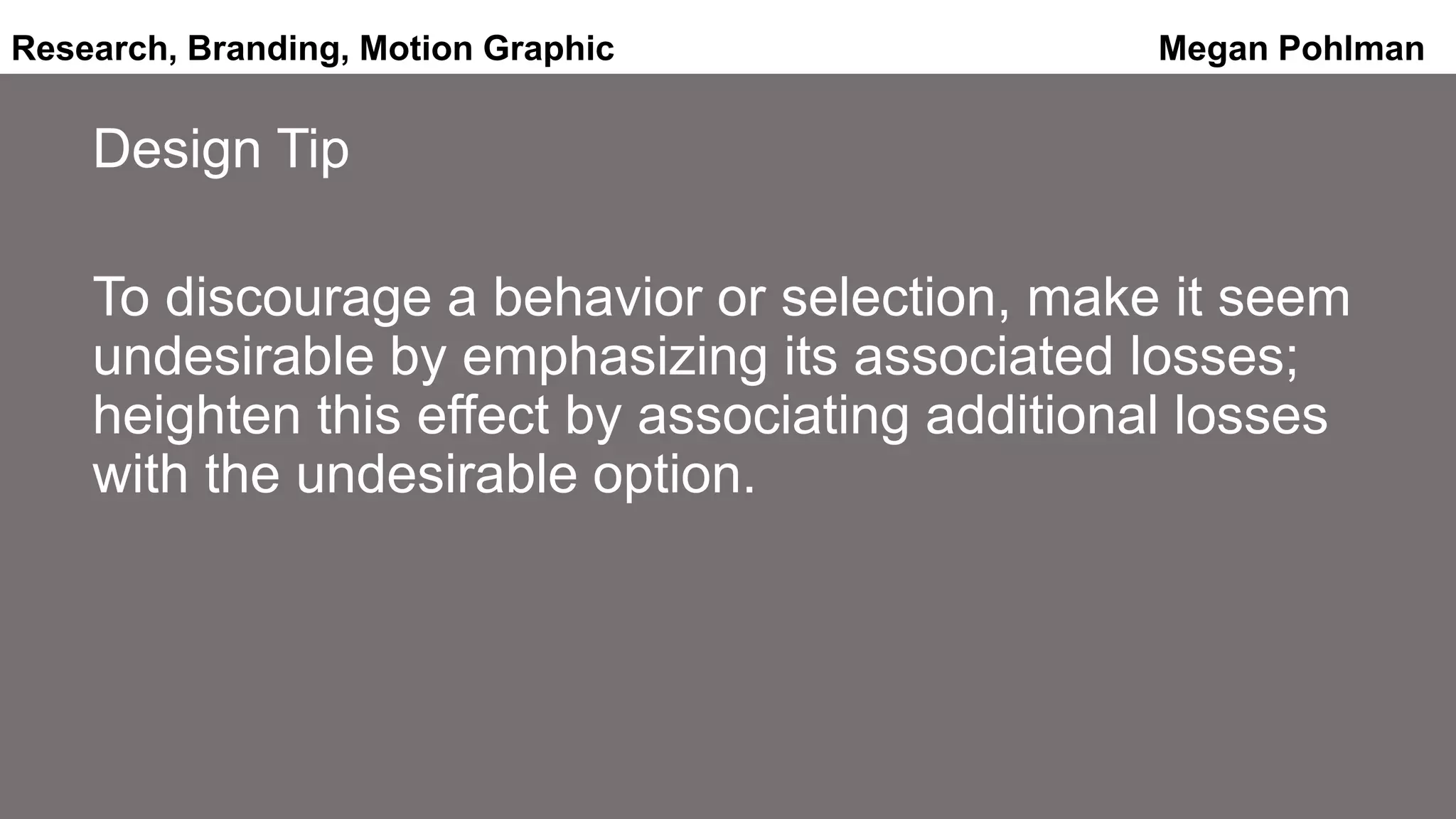 FA 102-C Nudge Design Project | PPT