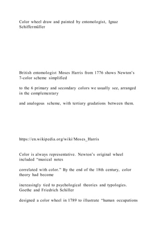 FA 103-01 Line Color & Design Color Theory Overview and Hi | DOCX