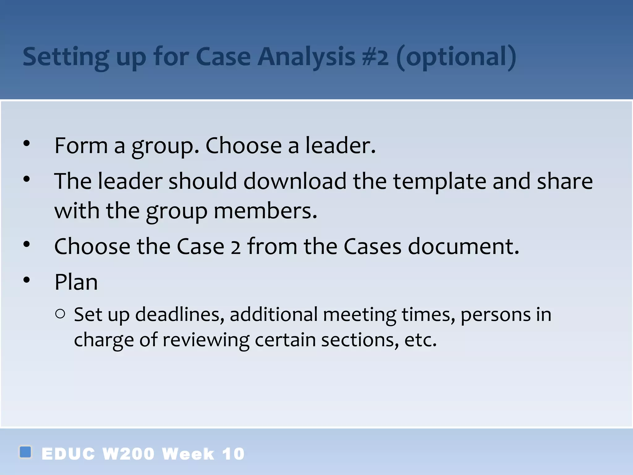 Fa12 w200-w10-part 7.1 | PPT