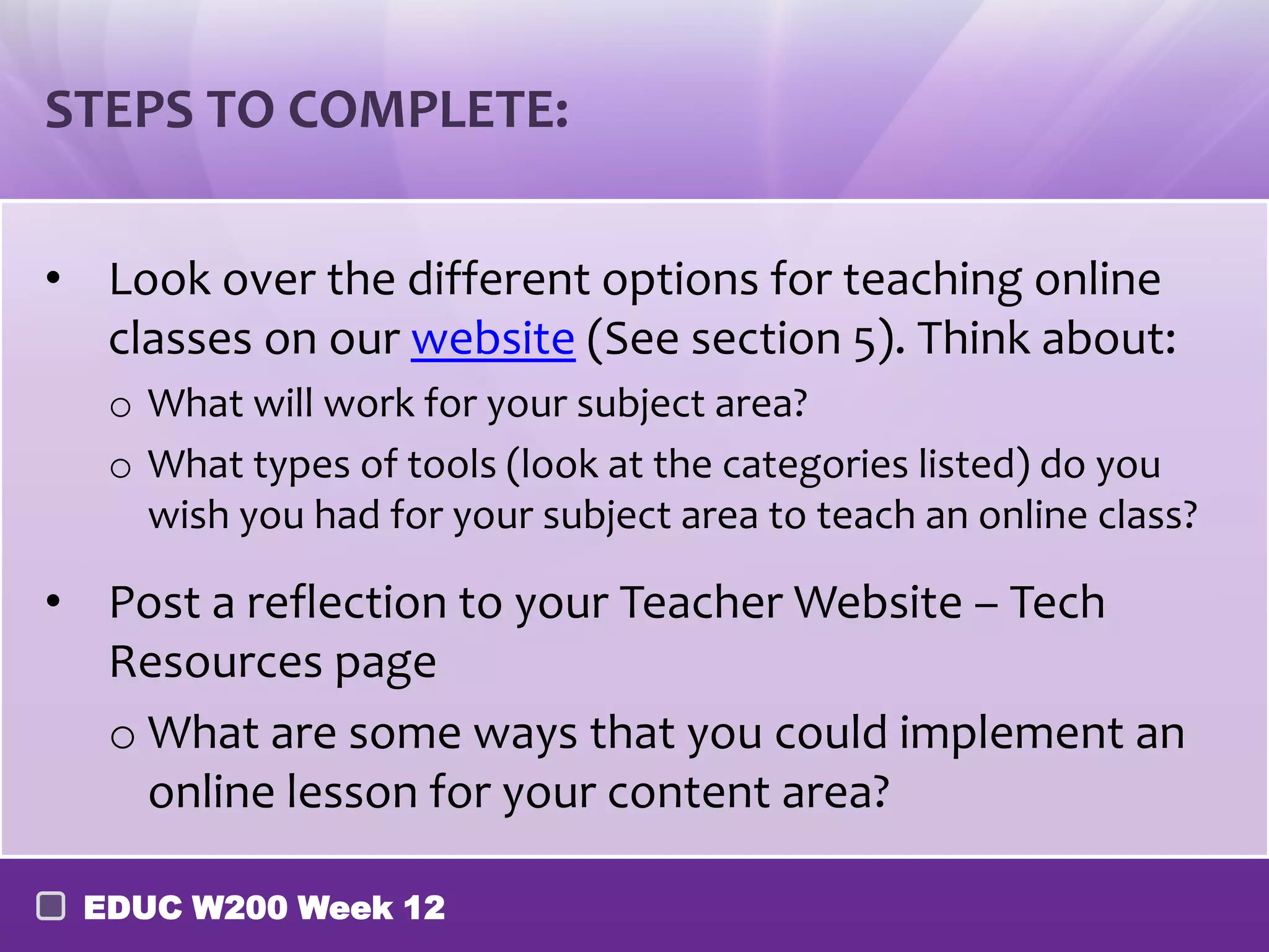 Fa12 w200-w12-part 4 | PPT