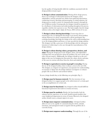 A Personal Design Philosophy | PDF