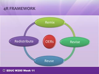 Fa13 week 11-oer part1 | PPT