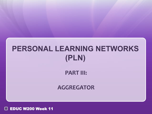 Fa13 week 11-pln part3 | PPT