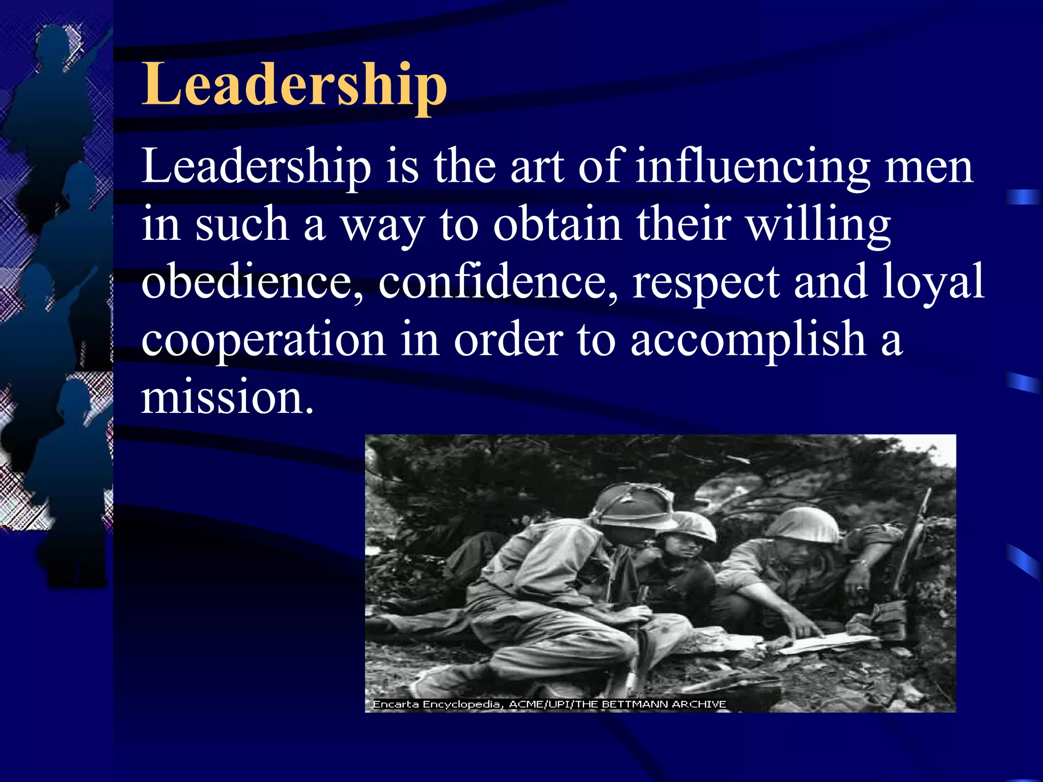 Principles of Leadership | PPT