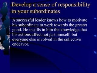 Principles of Leadership | PPT