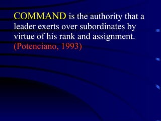 Principles of Leadership | PPT