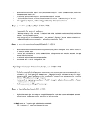 Yiqian Yang Marshall Resume | DOC