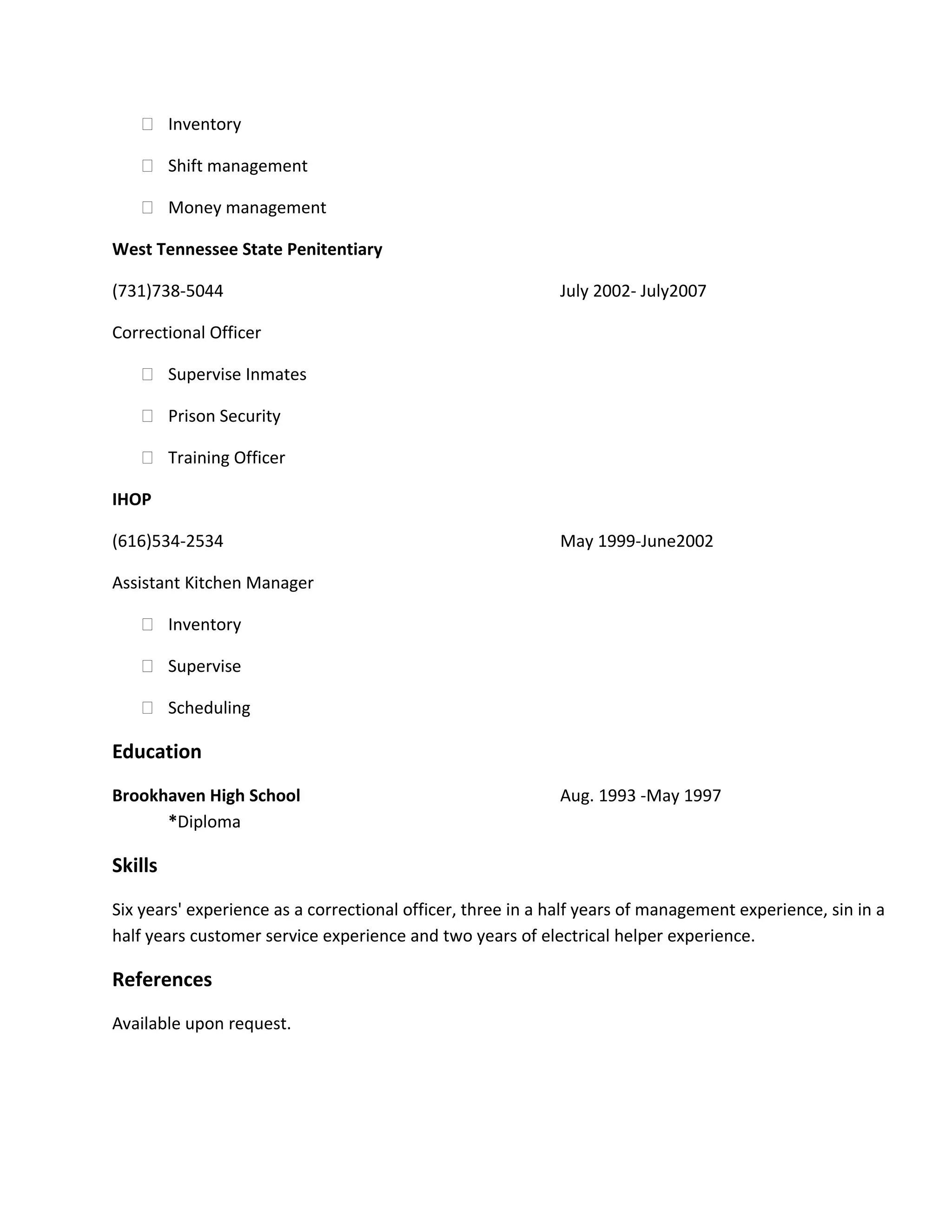 new david resume | PDF