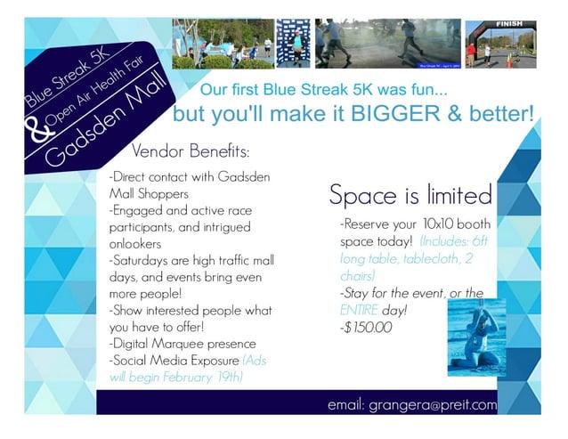 Outreach Brochure Blue Run | PDF